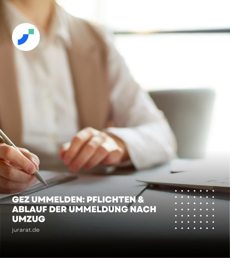 GEZ ummelden: Pflichten, Rechte & Möglichkeiten nach Umzug!