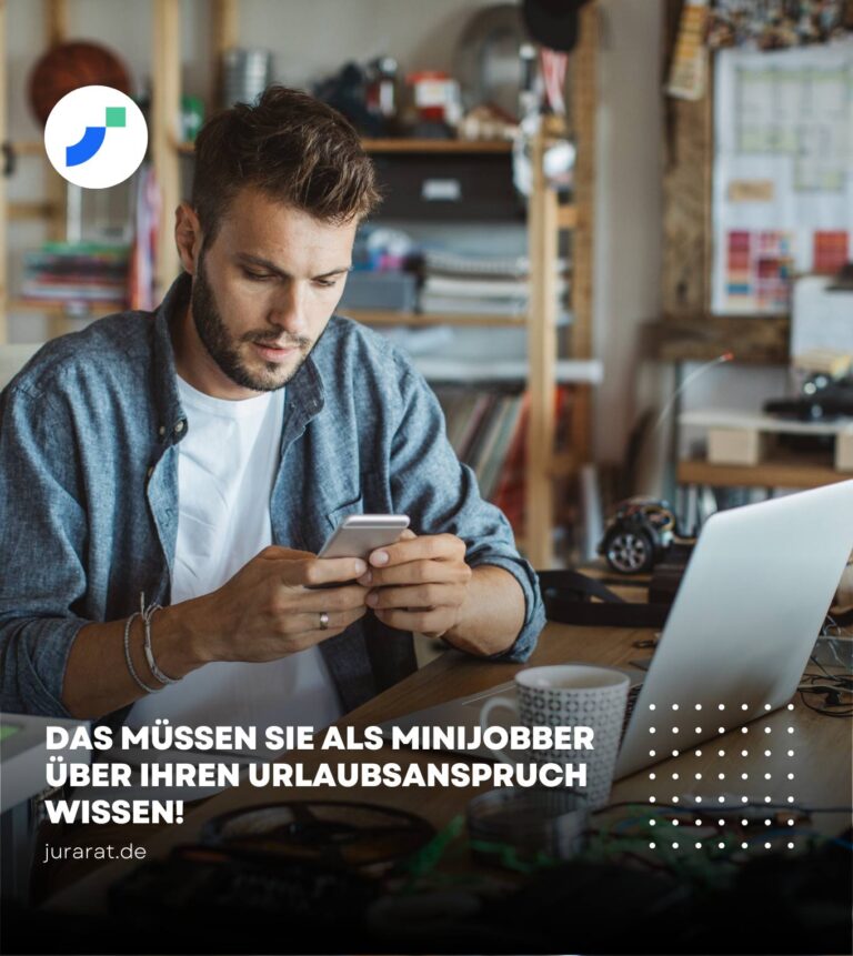 Minijob Urlaub: Urlaubsanspruch, Berechnung & mehr • 2025