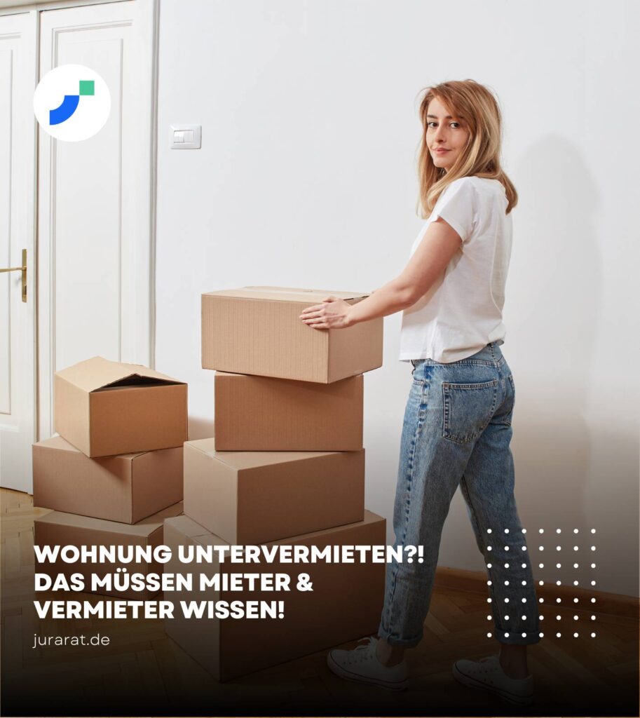 Untermiete: Rechte, Pflichten & Hinweise bei Untervermietung